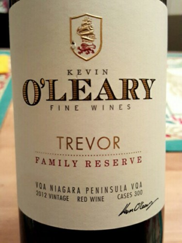 Kevin O'Leary Trevor Family Reserve | Vivino Canada