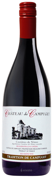 Château de Campuget Costières-de-Nîmes (Tradition de Campuget) | Vivino US