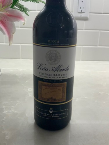 Marqués de la Concordia Viña Alarde Rioja Tempranillo | Vivino English