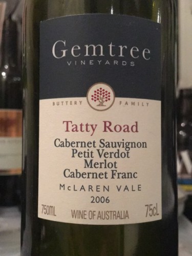 Gemtree Tatty Road Red Blend | Vivino US