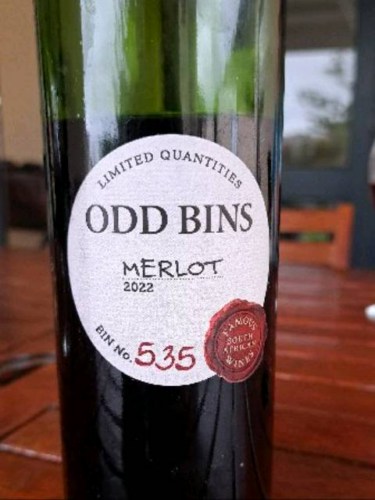 Odd Bins Bin No. 535 Merlot | Vivino US