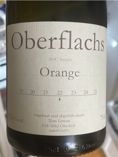 Tom Litwan Oberflachs Orange | Vivino US