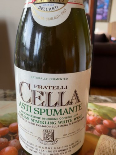 Fratelli Cella Asti Spumante | Vivino