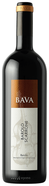 Bava Barolo di Castiglione Falletto Scarrone | Vivino US