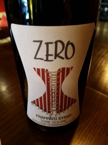 Zero Wine Frappato - Syrah | Vivino