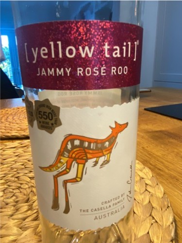 Yellow Tail Jammy Rosé Roo | Vivino US