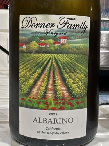Dorner Family Vineyard Albarino | Vivino US