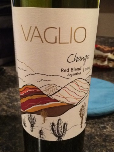 Vaglio Chango Red Blend | Vivino English