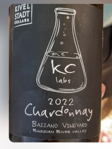 Kivelstadt Cellars Bazzano Vineyard KC Labs Chardonnay | Vivino US