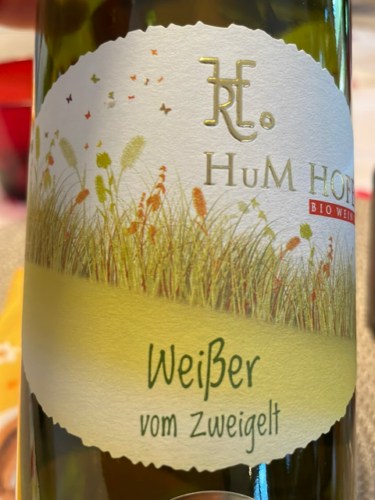 HuM Hofer Weisser Vom Zweigelt | Vivino US