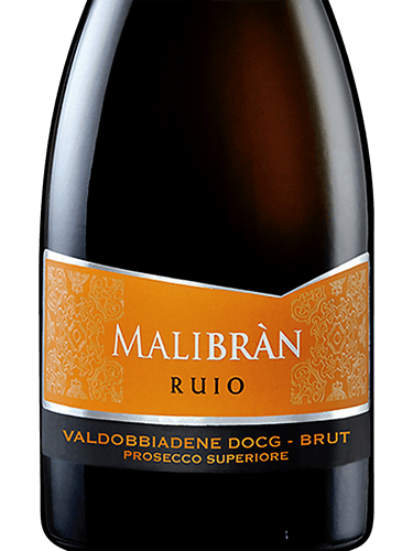 Malibràn Ruio Valdobbiadene Prosecco Superiore Brut | Vivino US