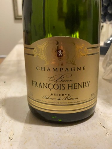Baron François Henry Champagne Reserve Blanc De Blanc | Vivino Nederland