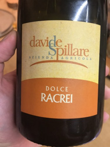 Davide Spillare Dolce Racrei | Vivino US