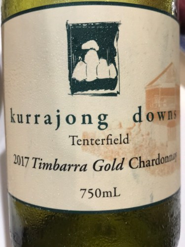 Kurrajong Downs Timbarra Gold Chardonnay | Vivino US