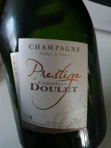 Christian Doulet Prestige Brut Champagne | Vivino US