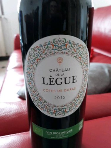 Château de la Lègue Côtes de Duras | Vivino Français