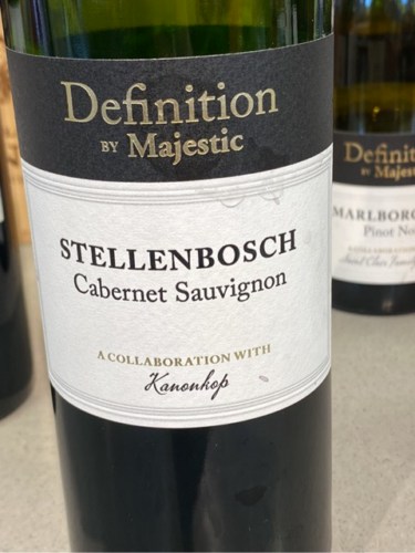 Majestic Definition Cabernet Sauvignon | Vivino English
