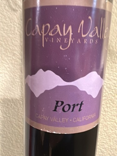 Capay Valley Port | Vivino US