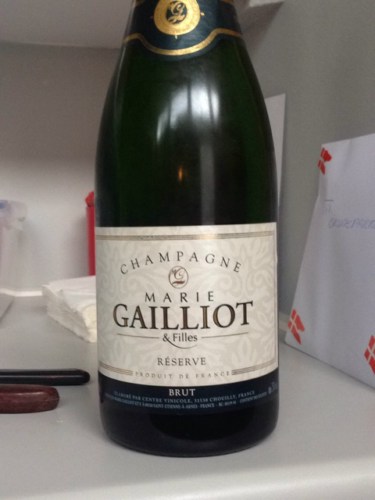 Marie Gailliot et Filles Reserve Brut Champagne | Vivino US