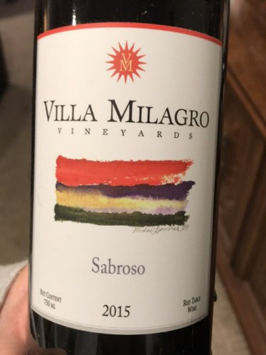 Villa Milagro Sabroso | Vivino