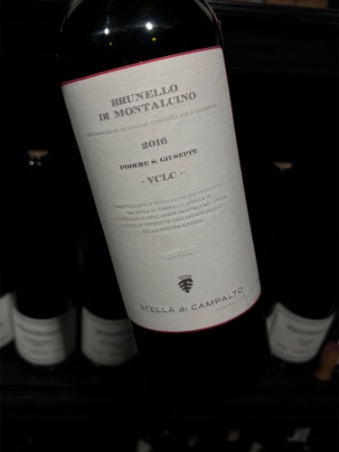 Stella di Campalto VCLC Brunello di Montalcino | Vivino US