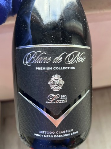 Lozza Premium Collection Blanc de Noir | Vivino US
