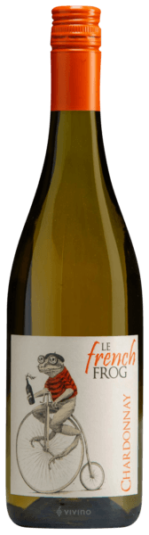 2017 Le French Frog Chardonnay | Vivino US