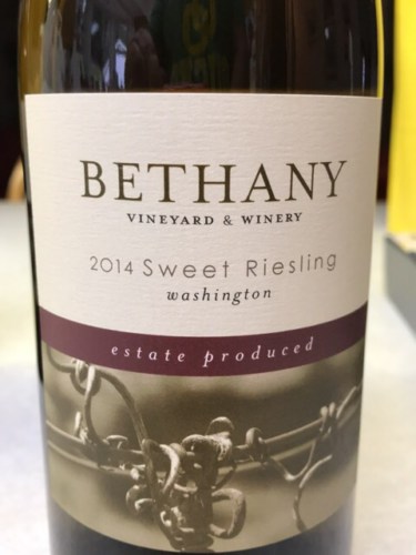Bethany Vineyard & Winery Sweet Riesling | Vivino
