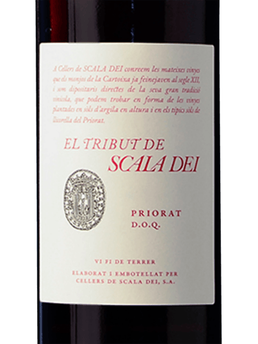Scala Dei El Tribut de Scala Dei | Vivino English