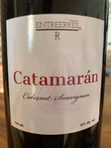 Entreerres Viñedos Catamarán Cabernet Sauvignon | Vivino US