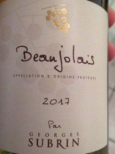 Subrin Beaujolais Blanc | Vivino Brasil