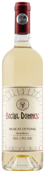 Beciul Domnesc Muscat Ottonel Demidulce | Vivino US