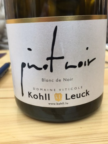 Domaine Viticole Kohll-Leuck Blanc de Noir Pinot Noir | Vivino US
