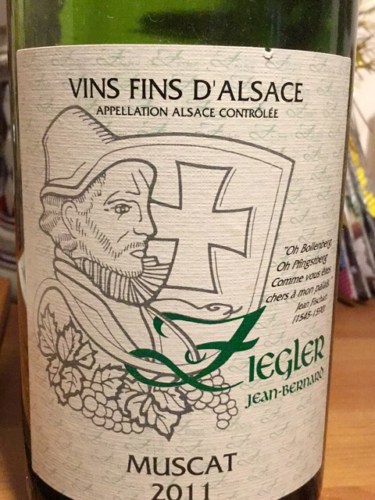 Jean-Bernard Ziegler Muscat | Vivino US