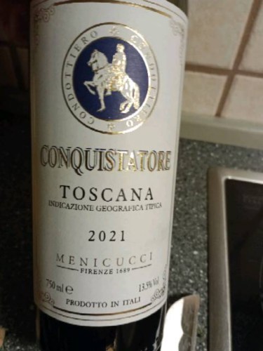 Menicucci Conquistatore Toscana | Vivino