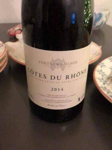 2014 Fortnum and Mason Côtes-du-Rhône | Vivino US