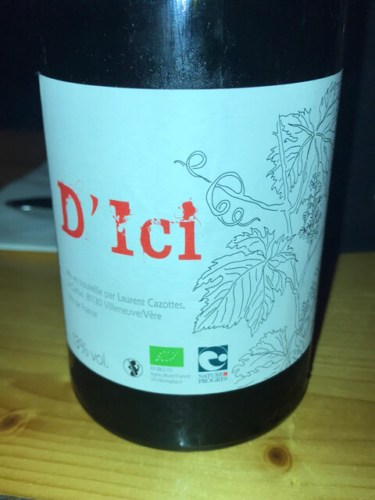 Laurent Cazottes D'Ici | Vivino United Kingdom