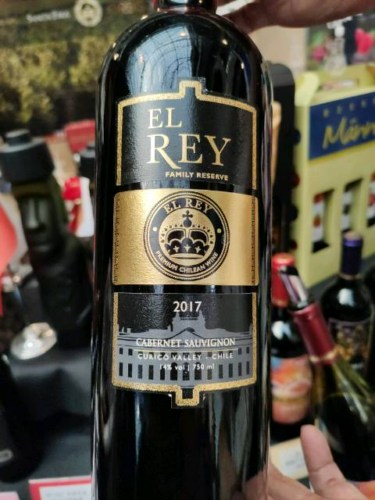 El Rey Family Reserve Cabernet Sauvignon | Vivino Brasil