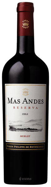 Mas Andes Merlot Reserva | Vivino US