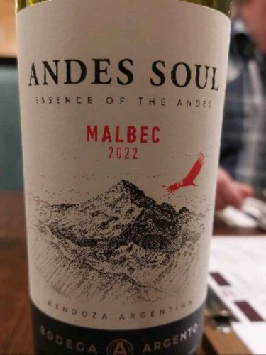 Argento Andes Soul Malbec | Vivino English