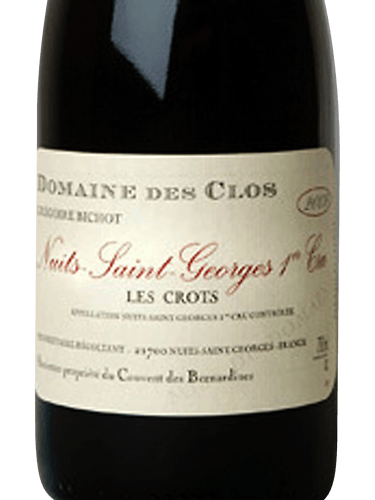 Domaine des Clos Nuits-Saint-Georges 1er Cru 'Les Crots' | Vivino US