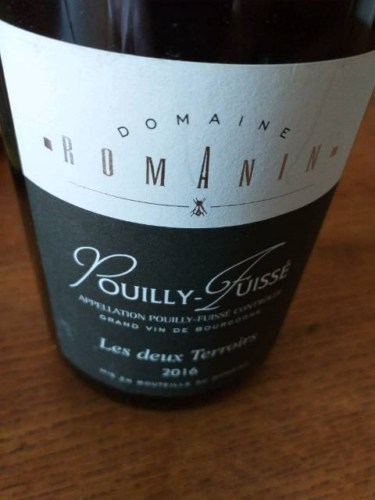 Domaine Romanin Les deux Terroirs Pouilly-Fuissé | Vivino Français
