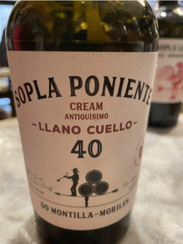 Rodríguez de Vera Sopla Poniente Cream Antiquísimo Llano Cuello 40 ...