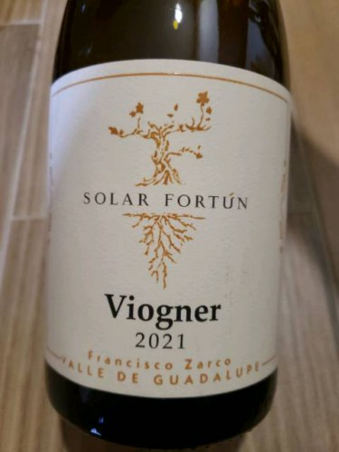 Solar Fortún Viognier | Vivino US