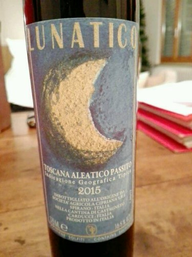 La Cipriana Lunatico Aleatico Passito | Vivino US