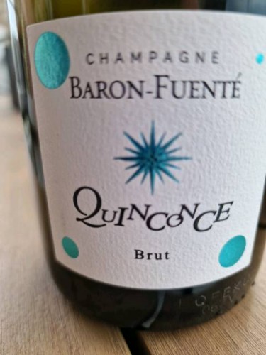 Baron-Fuenté Quinconce Brut Champagne | Vivino English