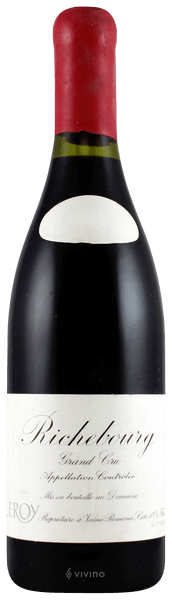 Domaine Leroy Richebourg Grand Cru | Vivino Português (Brasil)