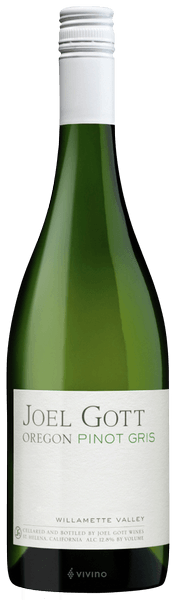 Joel Gott Oregon Pinot Gris | Vivino English