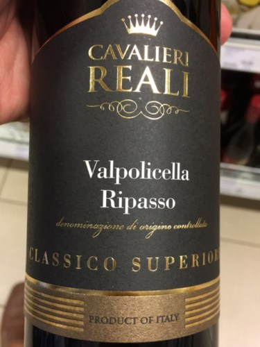 Cavalieri Reali Valpolicella Ripasso Classico Superiore | Vivino Australia