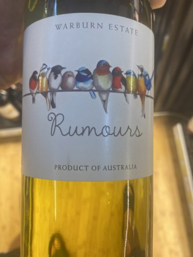 Rumours Dry White | Vivino English